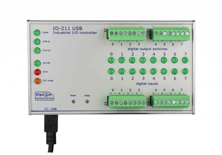I/O controller – Vision Hardware Partner
